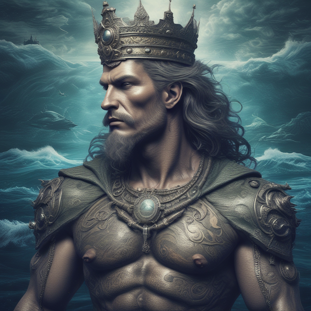 King Niko Lakewell – The World of 'The Inheritance' Universe