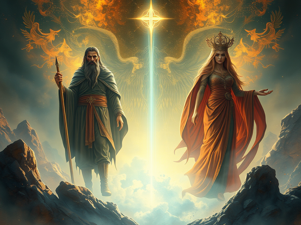 The Major Arcana – The World of 'The Inheritance' Universe