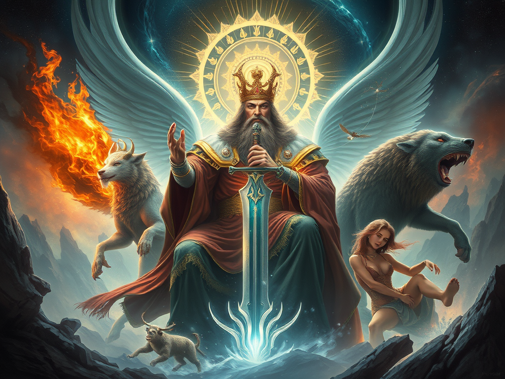 The Arcana of Dominion – The World of 'The Inheritance' Universe